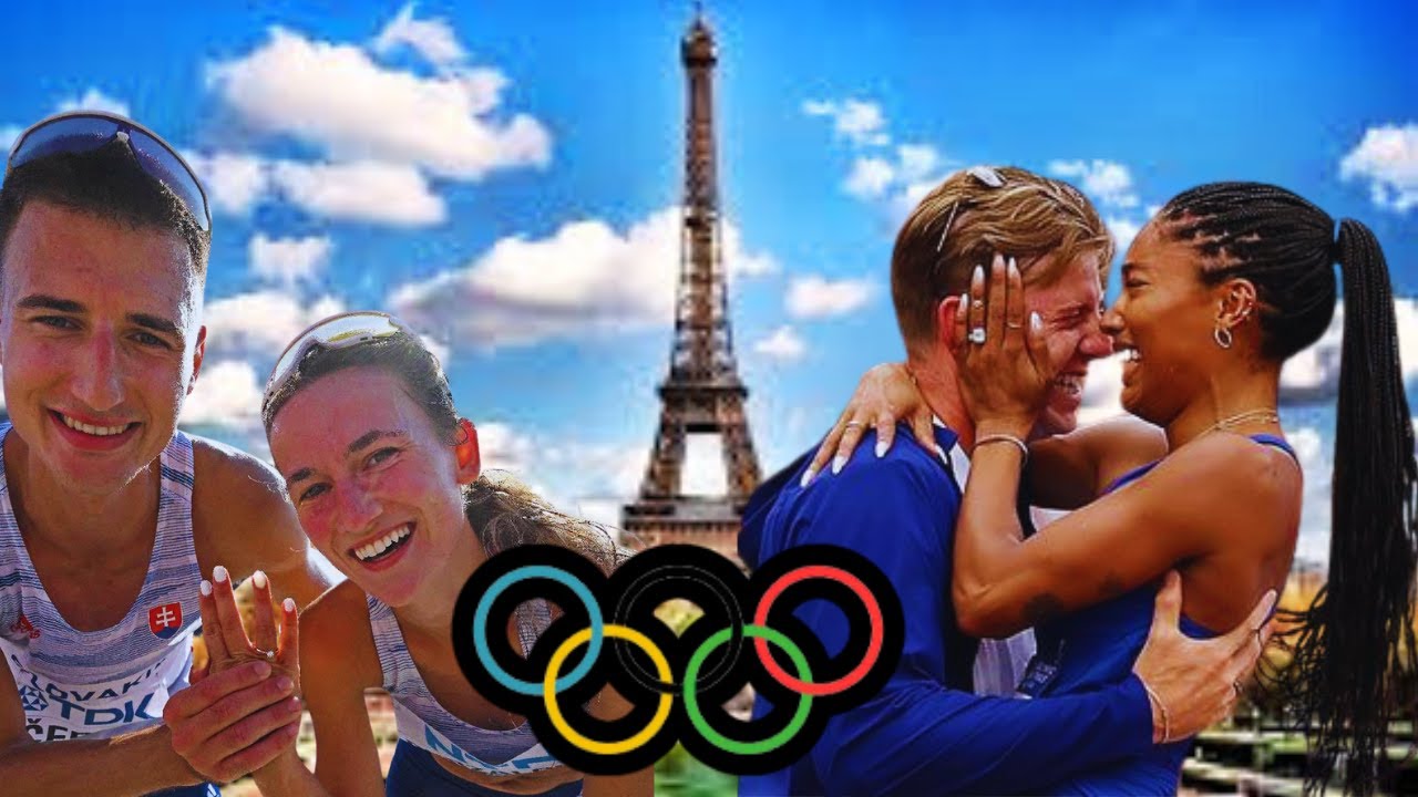 11 Couples Competing Together At The Paris Olympics 2024 - YouTube