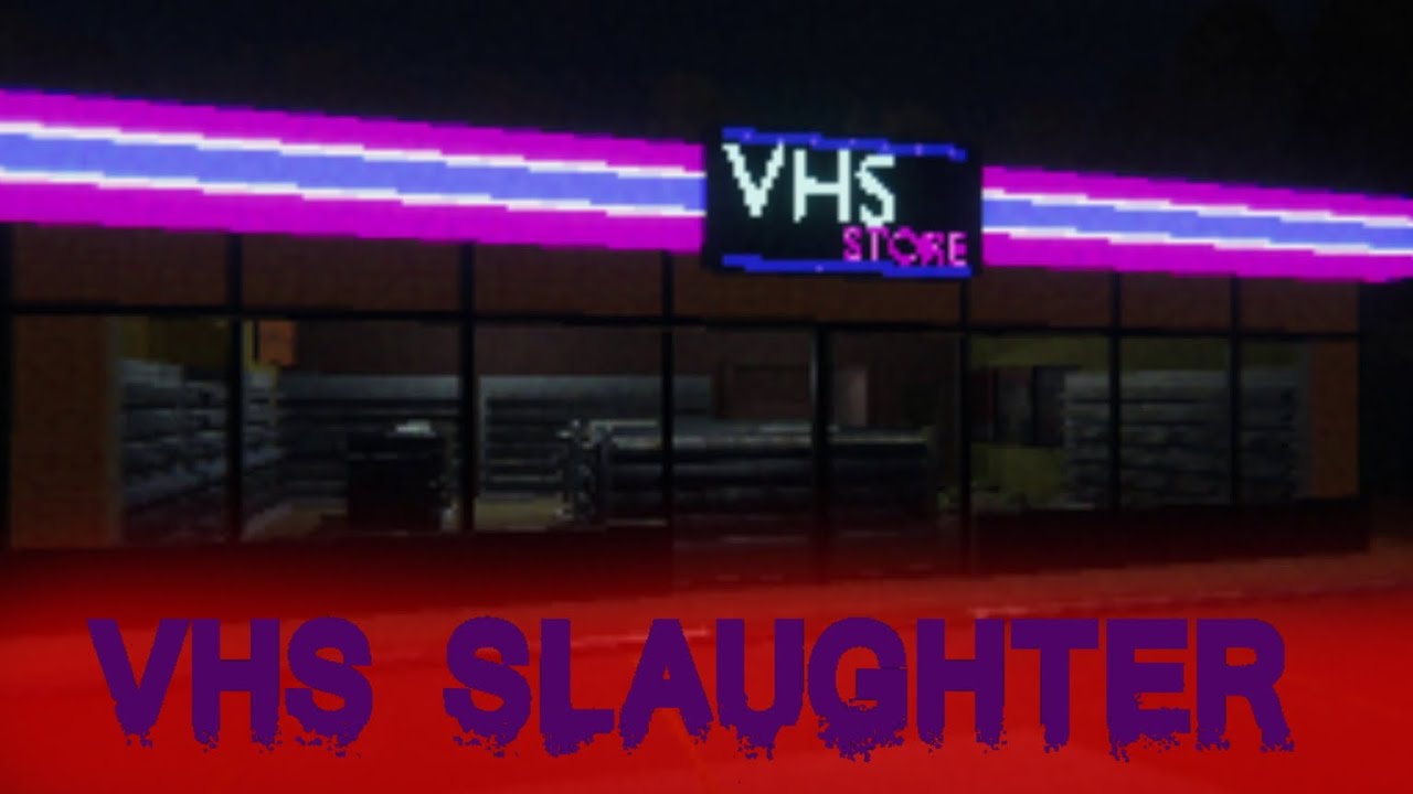 VHS Slaughter: BUY SOMETHING!!!! - YouTube