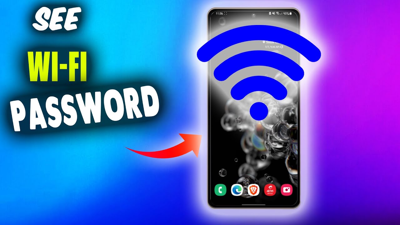 How to See Wi Fi Password on Android Phone_ Show Wi-Fi Password Easy Method - YouTube
