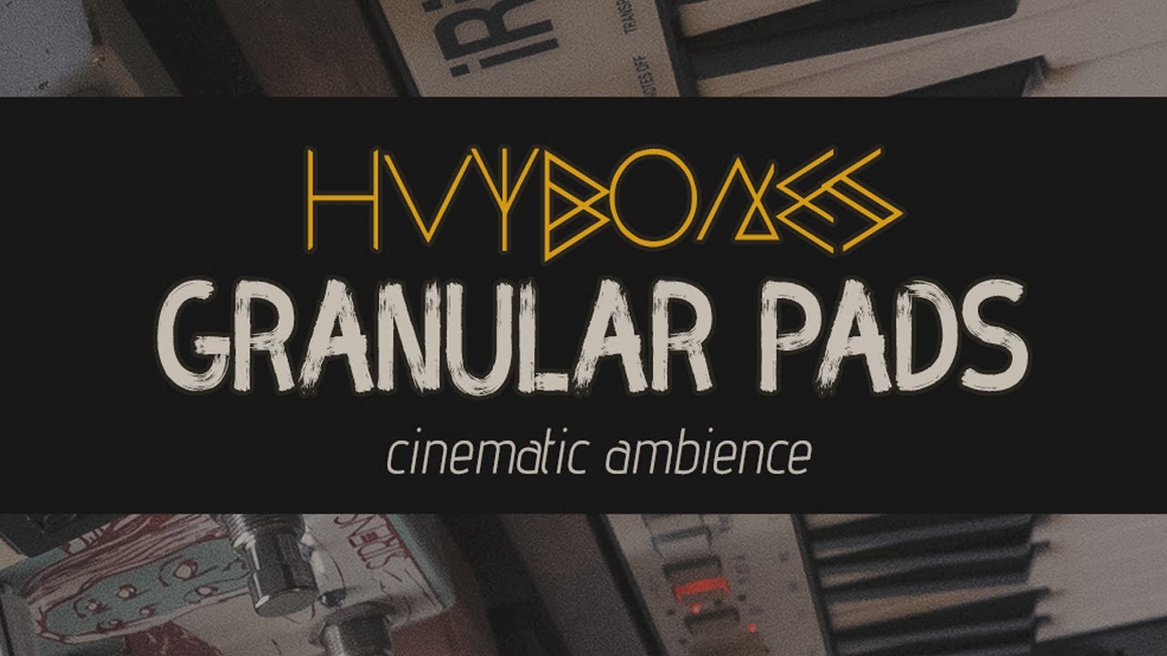 🔴 Hyvbones Granular Pads Listening Party - YouTube