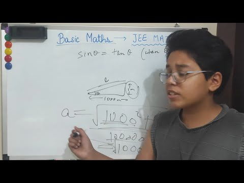 BASIC MATHS | Physics | Class-11 | JEE MAINS & ADVANCED | NEET | PART-1 | - YouTube