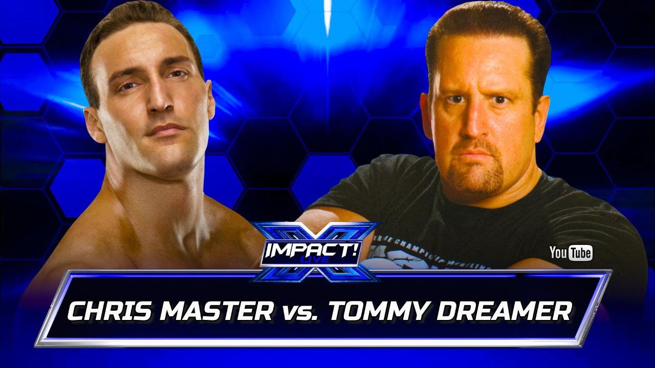 SINGLE MATCH: Tommy Dreamer vs. Chris Master | IMPACT! December 20 ...