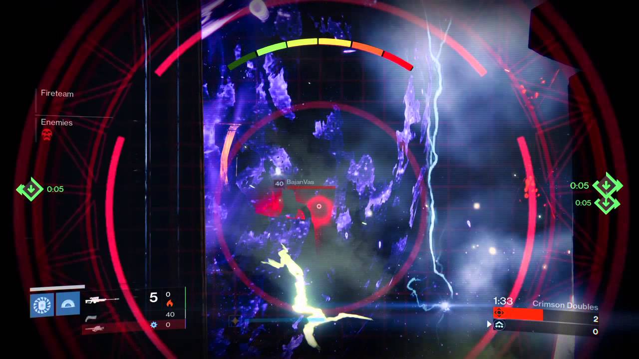 Destiny:When Lag Benefits the Lagger - YouTube