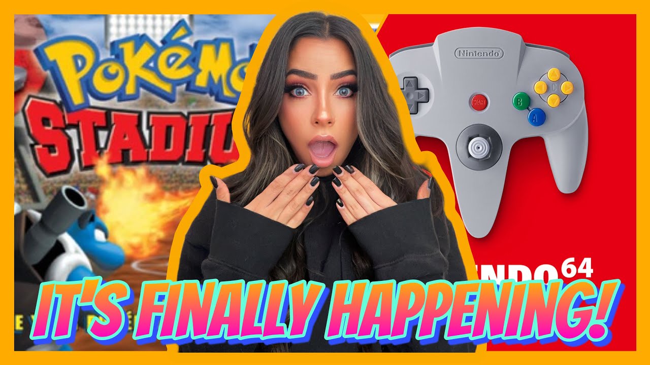 Pokemon Stadium Is FINALLY Coming To The Nintendo Switch! - YouTube