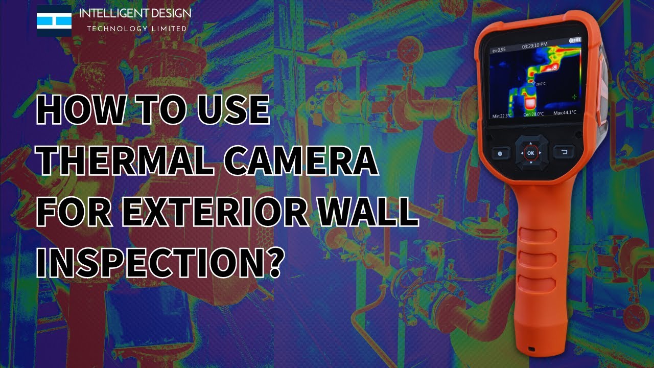 IDT T302: How a Thermal Camera Can Improve the Accuracy of Exterior Wall Inspections - YouTube