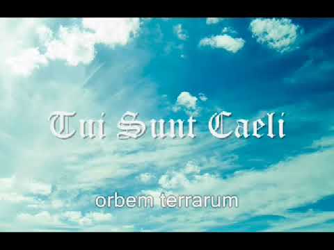 Gregorian chant - Latin chants with lyrics - YouTube