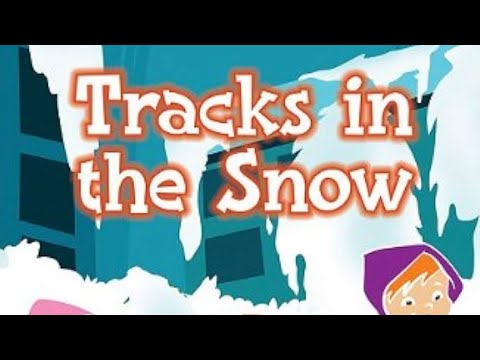 Tracks in the snow | Read Aloud | Reading Books | - YouTube