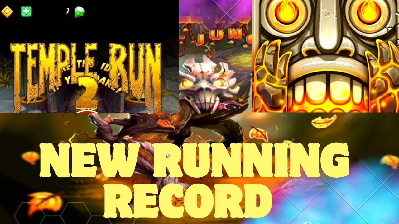 Temple run 2, New running record / temple run 2 HD gameplay walkthrough ...