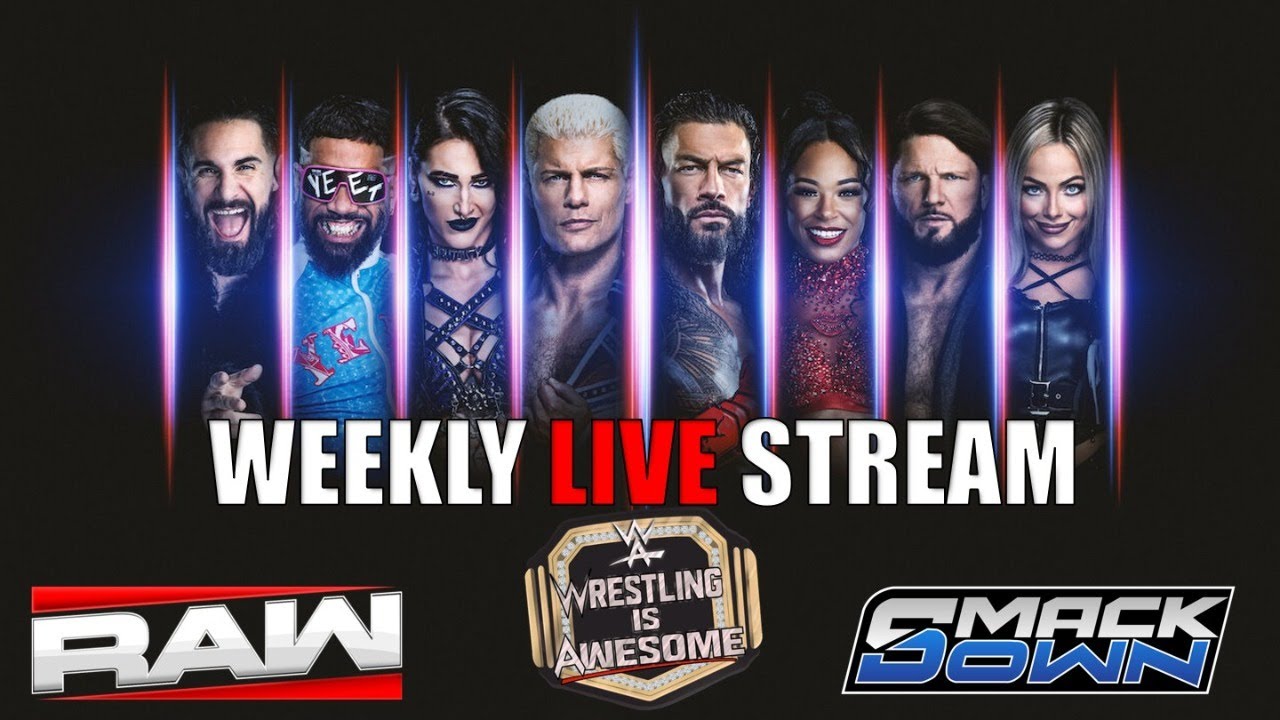 Wrestling is Awesome: WWE Raw and Smackdown Weekly Review Show - LIVE ...