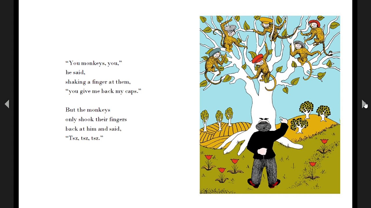 Caps for Sale by Esphyr Slobodkina - YouTube