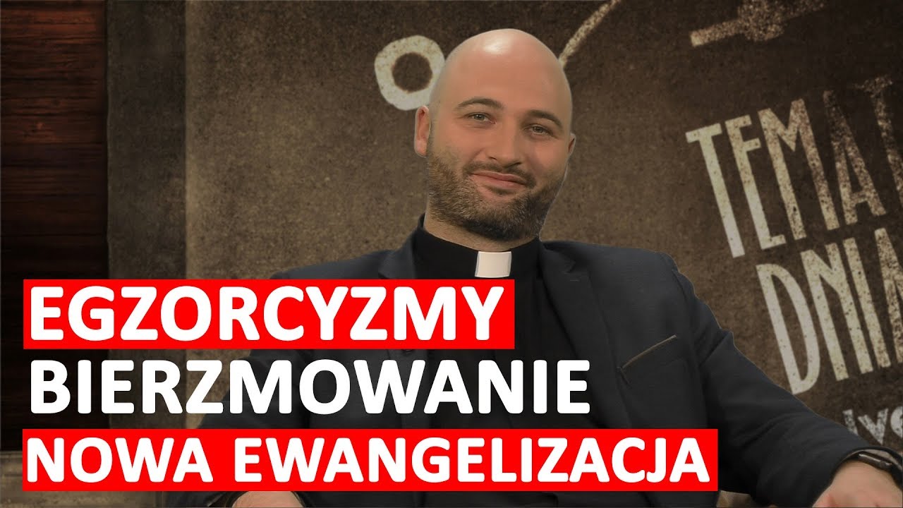 Ks. Olszewski o egzorcyzmach: Tu nie ma magii - YouTube