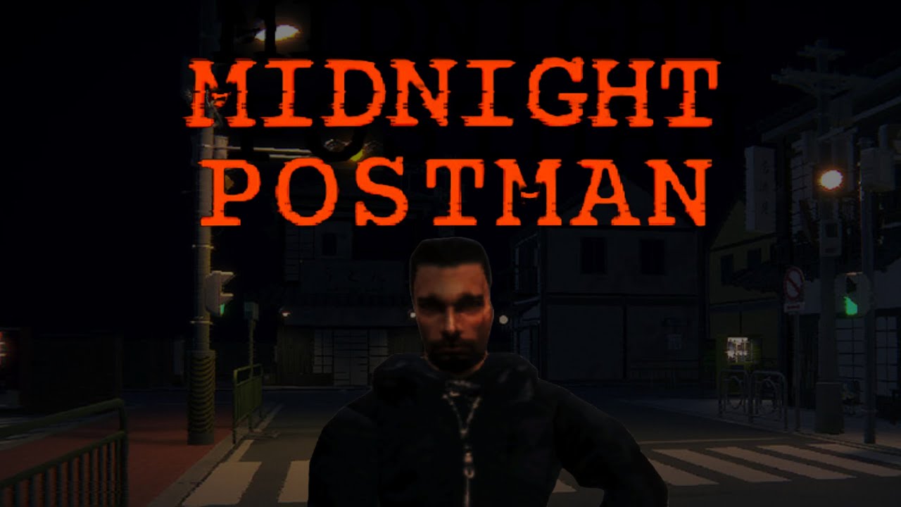 something about this man is NOT RIGHT...| Midnight Postman - YouTube