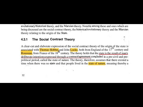 The Social Contract Theory | Hobbes | Locke | Rousseau - YouTube