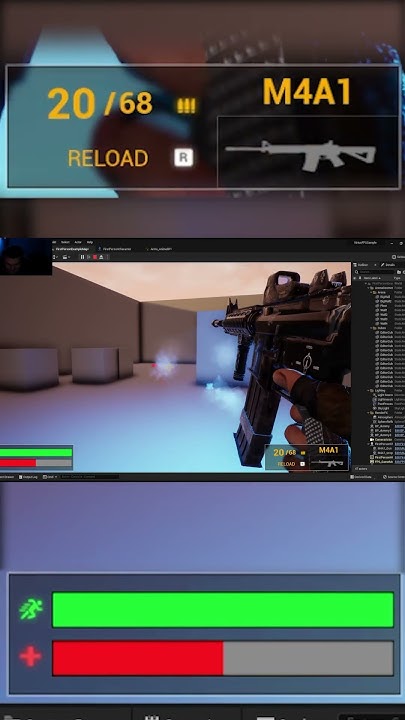 Adding Weapon Mechanics on Day TWO! Of Game Development #shorts #gamedesign #gamedev #devlog ...