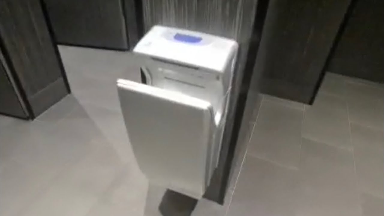 LOVAIR (JetDryer Business) Hand Dryer at an Unknown Hotel in The UK ...