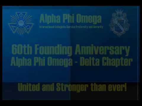 Alpha Phi Omega-Delta Chapter 60th Founding Anniversary Video ...