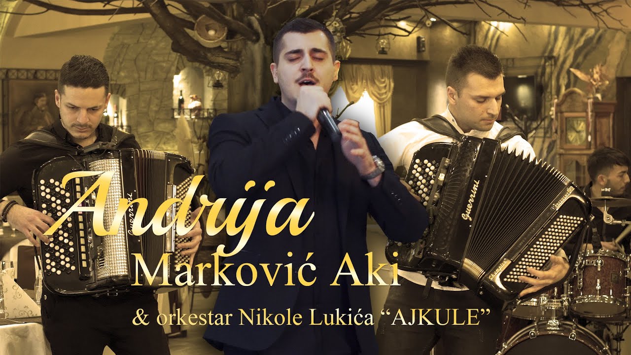 Andrija Markovic i ork. Nikole Lukica - miks pesama uzivo - YouTube