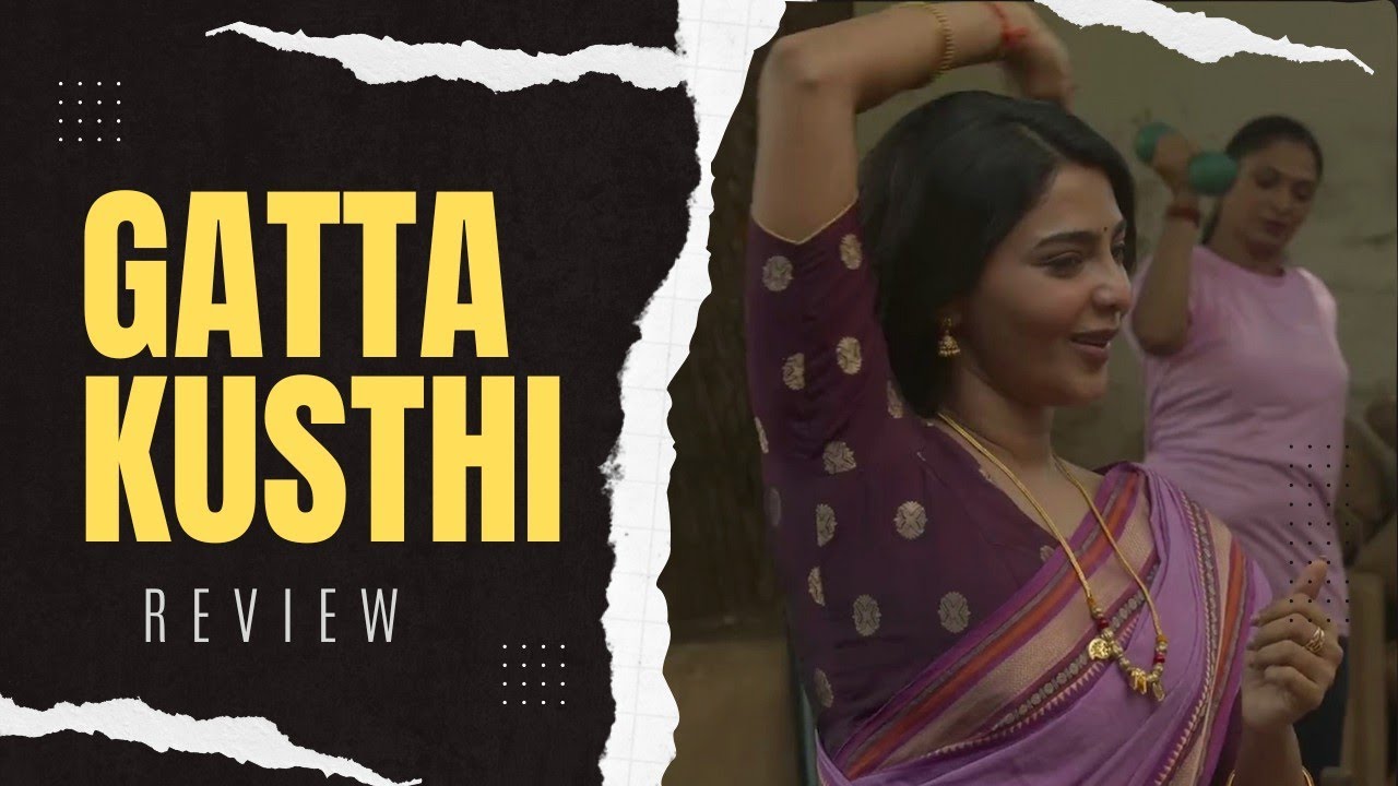 Gatta Kusthi review | Vishnu Vishal | Aishwarya Lakshmi | tamil movie ...