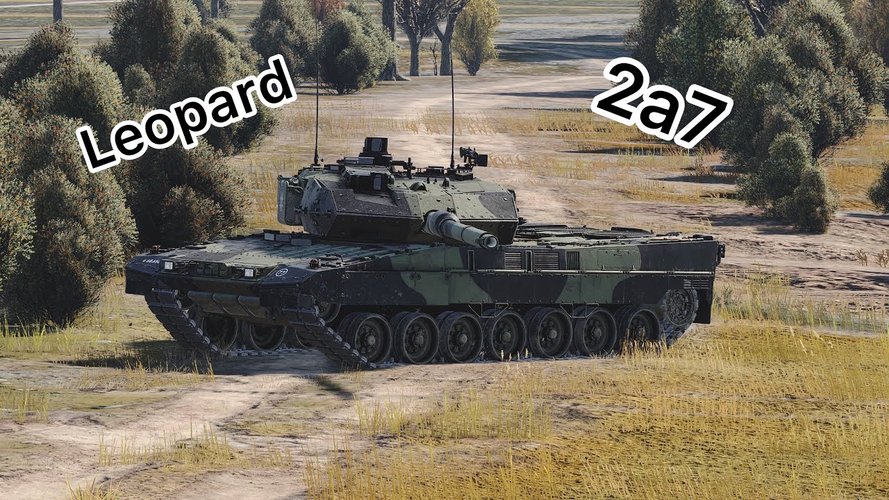 Leopard 2a7 gameplay - YouTube