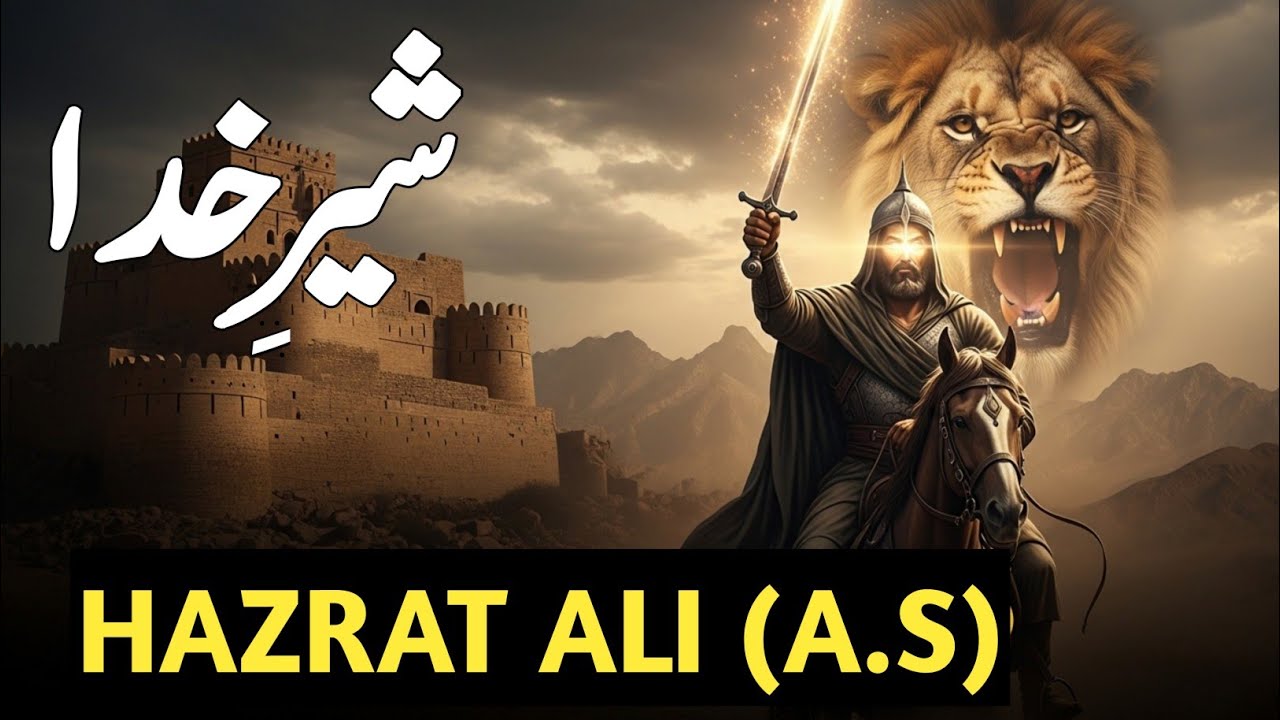 Hazrat Ali (R.A) Complete Documentary | Maula Ali | Sher-e-Khuda - YouTube