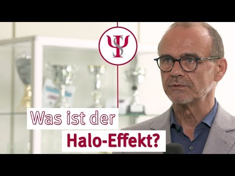 Was ist der Halo-Effekt? | Sozialpsychologie mit Prof. Erb