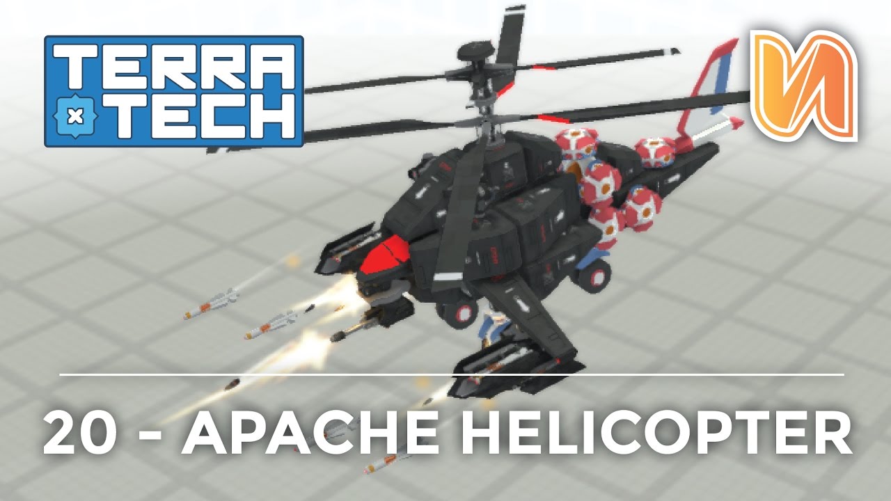 Terra Tech Ep 20 - Apache Helicopter - YouTube