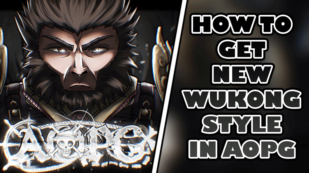 [AOPG] How To Get New Wukong Style.. (FULL BLACK MYTH WUKONG UPDATE ...