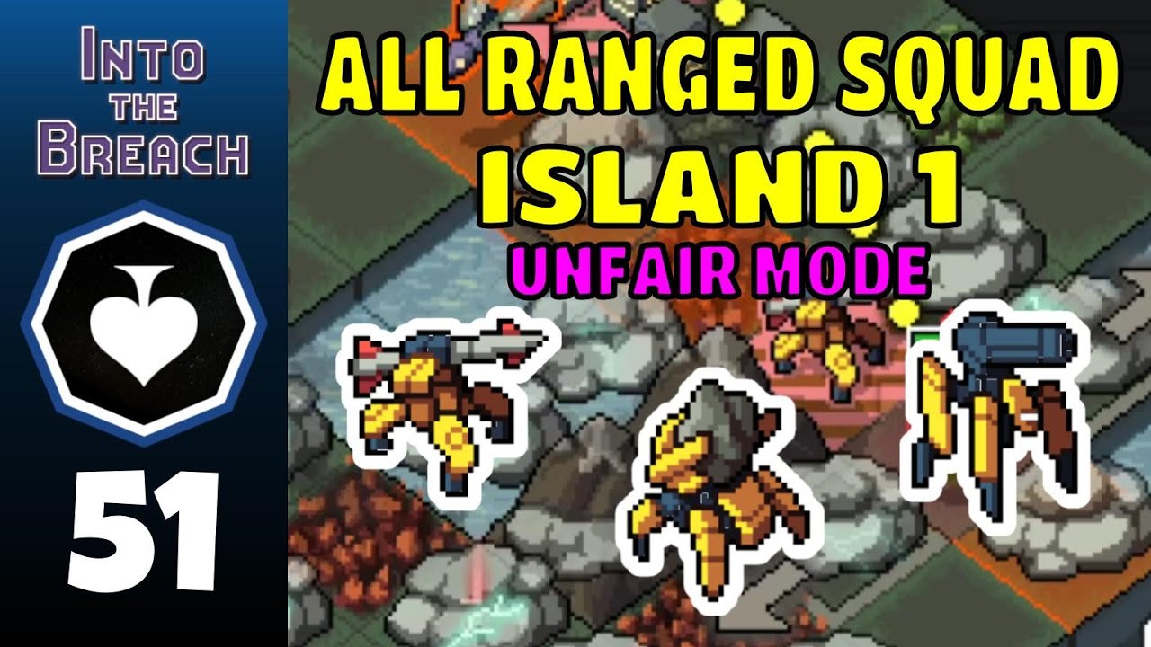 Team Smoke Bombers! Into the Breach: Advanced Edition - YouTube