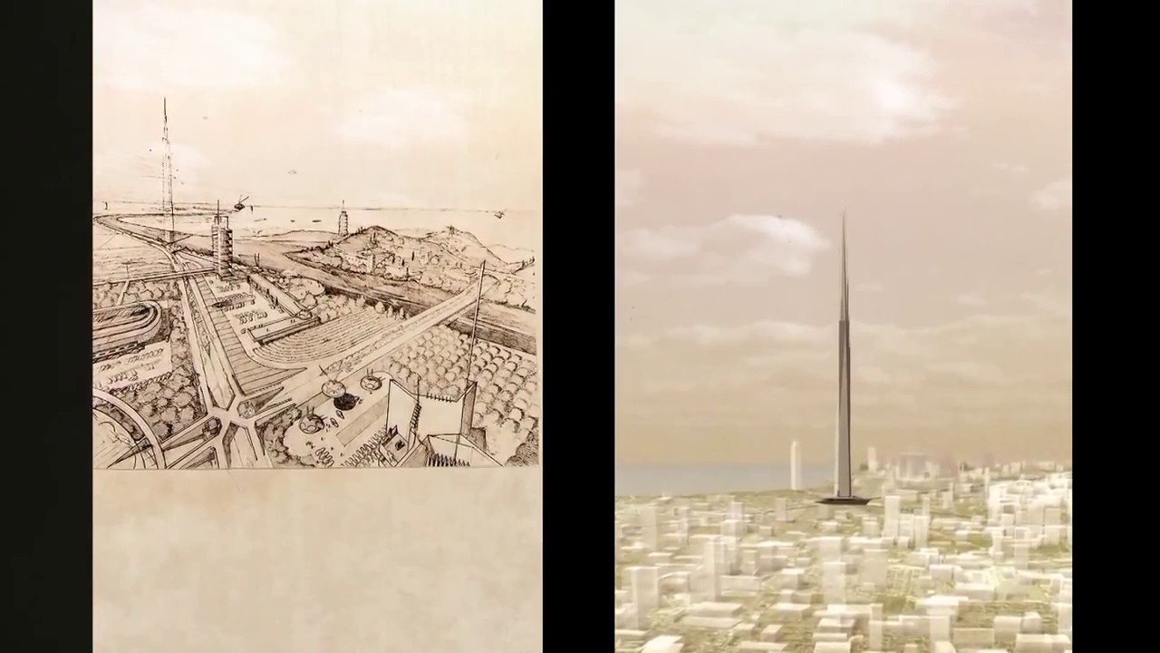 One Mile Tower (The Illinois) Video - YouTube
