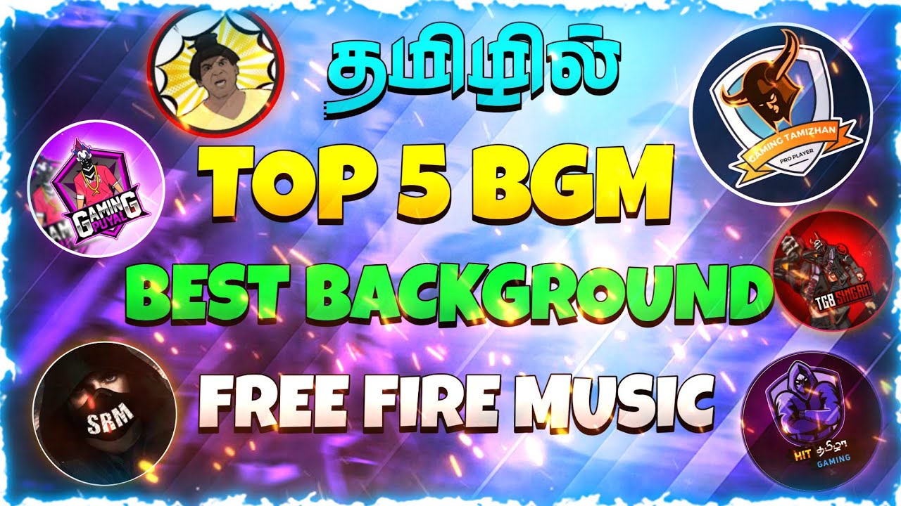 Free Fire Background Music Used By Hit Tamizha Gaming, Rj Rock,Gaming ...