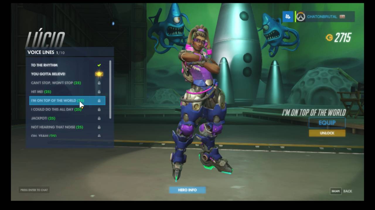 Lucio (Voice-Lines) [Overwatch] - YouTube