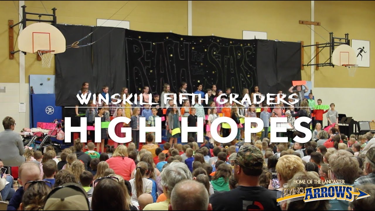 Winskill Elementary School: High Hopes - YouTube