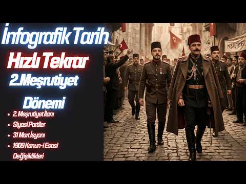 2. MEŞRUTİYET, 31 MART VAKASI VE PARTİLER | 13 Dakikada Full Tekrar (KPSS-AYT 2026)