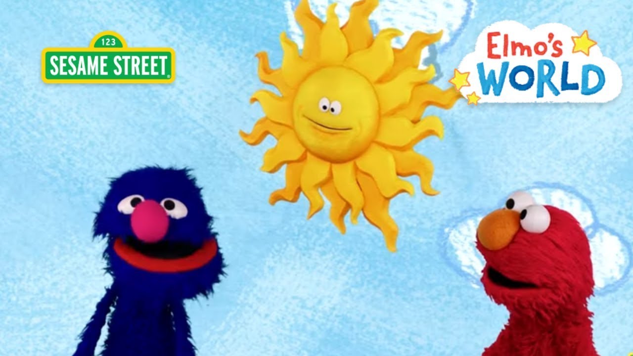 Elmo Learns About the Sun!☀️ | NEW Elmo's World - YouTube