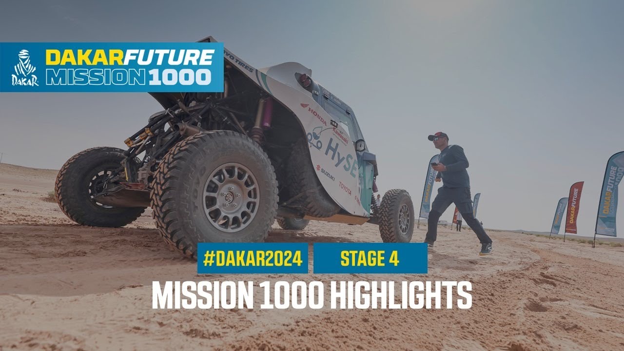 Mission 1000 Highlights - Stage 4 - #Dakar2024 - YouTube