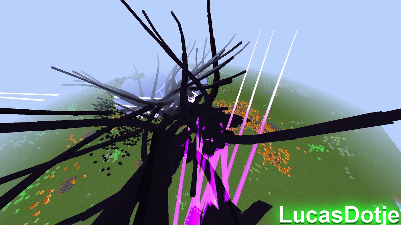 wither storm easter egg - YouTube