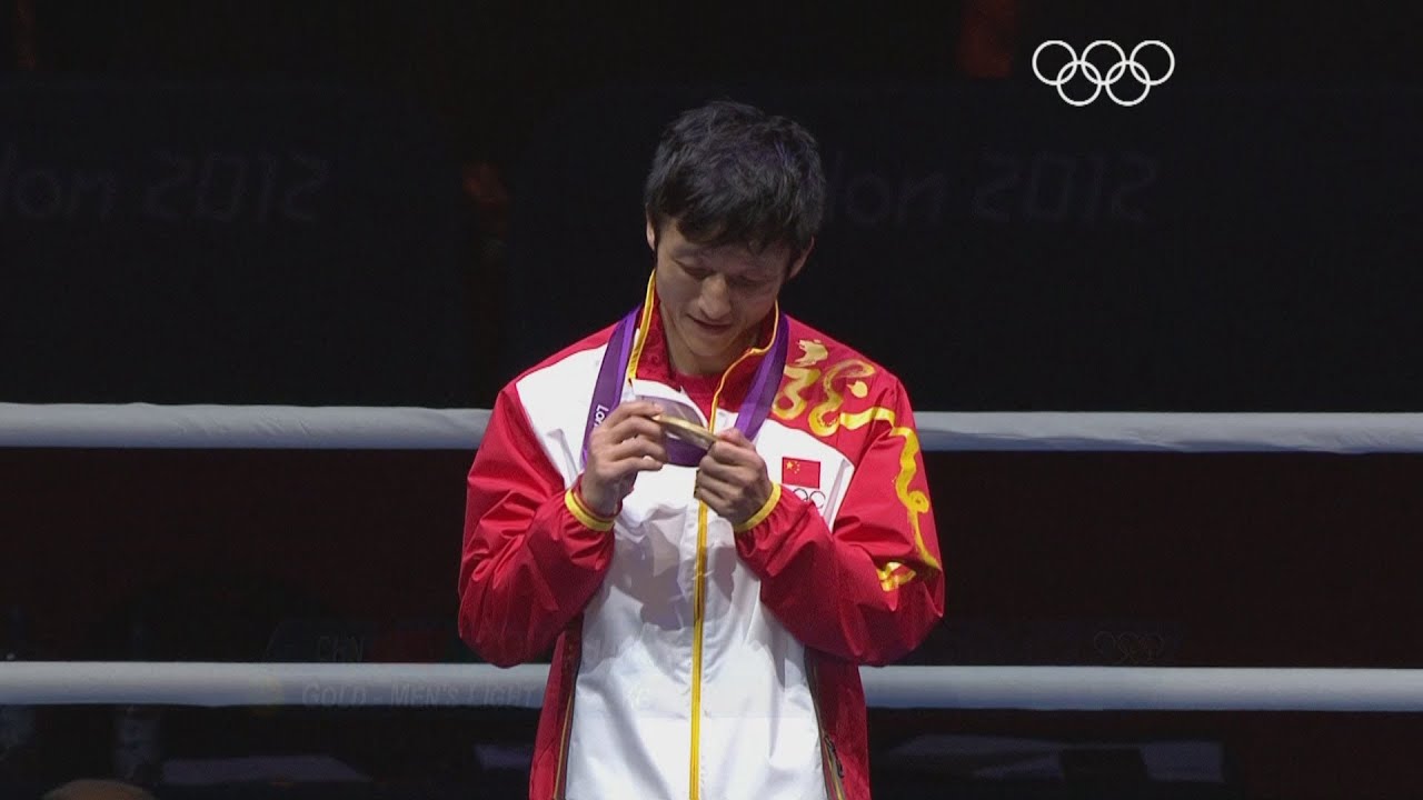 China's Zou Wins Men's Boxing Light Fly 49kg Gold -- London 2012 ...