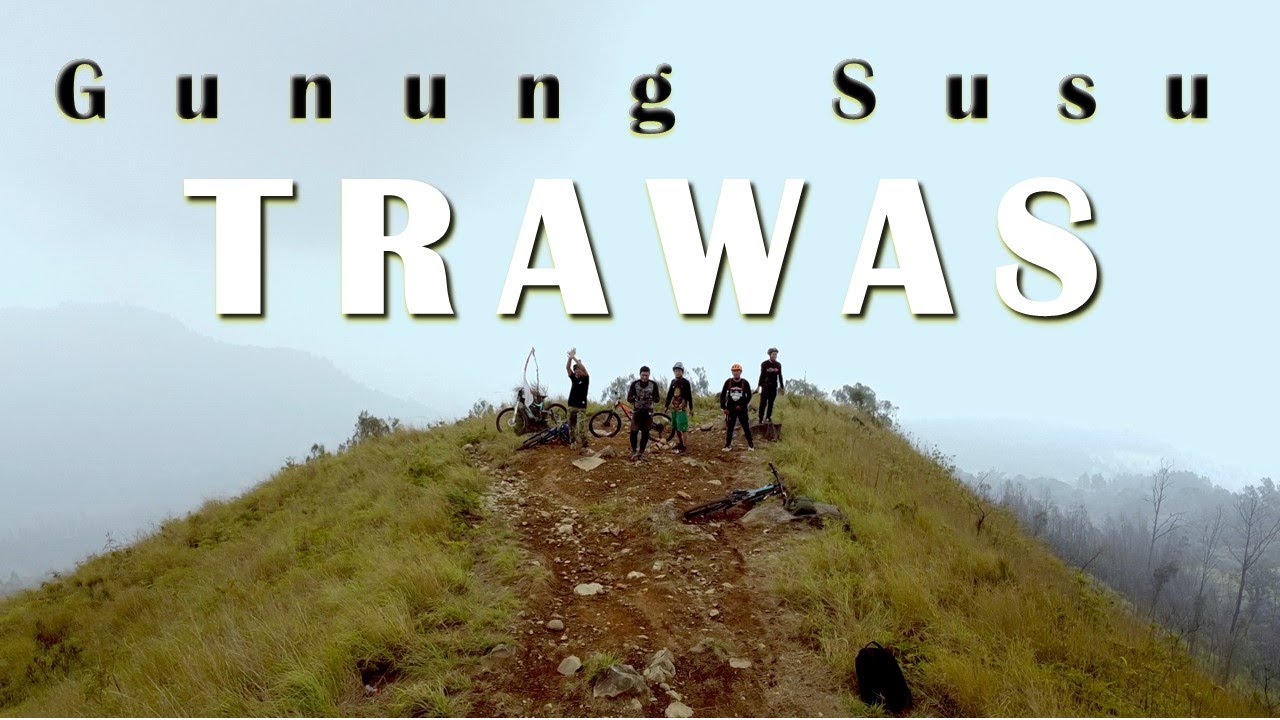Gowes Explore Trawas Hits Gunung Susu Trawas MojoKerto (9,2 Km) - YouTube
