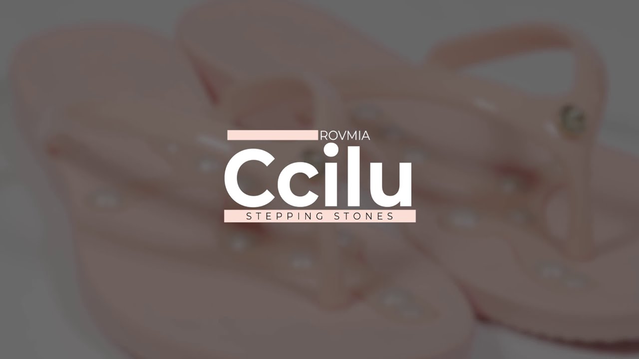 CCILU Stepping Stones Rovmia - YouTube