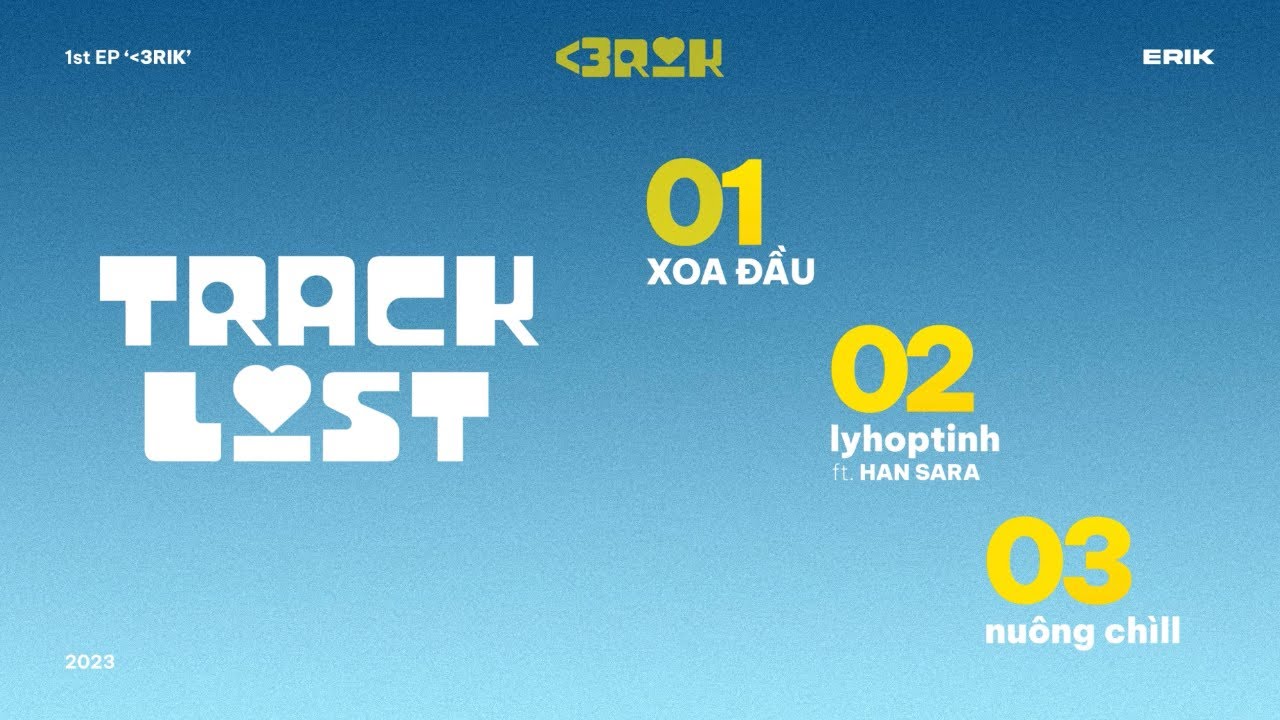 🧊 ERIK | The 1st EP ‘3RIK’ (Highlight Medley) - YouTube