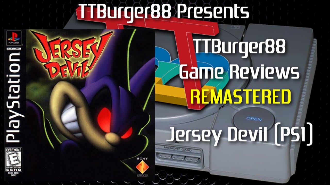 TTBurger Remastered Game Review Episode 11 Part 1 Of 1 Jersey Devil ...