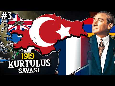 COMEBACKKK!⚔️ | Age of History 2 D.E - KURTULUŞ SAVAŞI TÜRKİYE | Bölüm 3