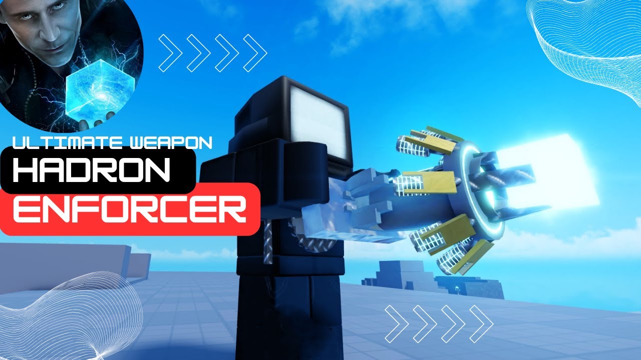 Roblox Thanos Simulator HADRON ENFORCER | Part 5 - YouTube