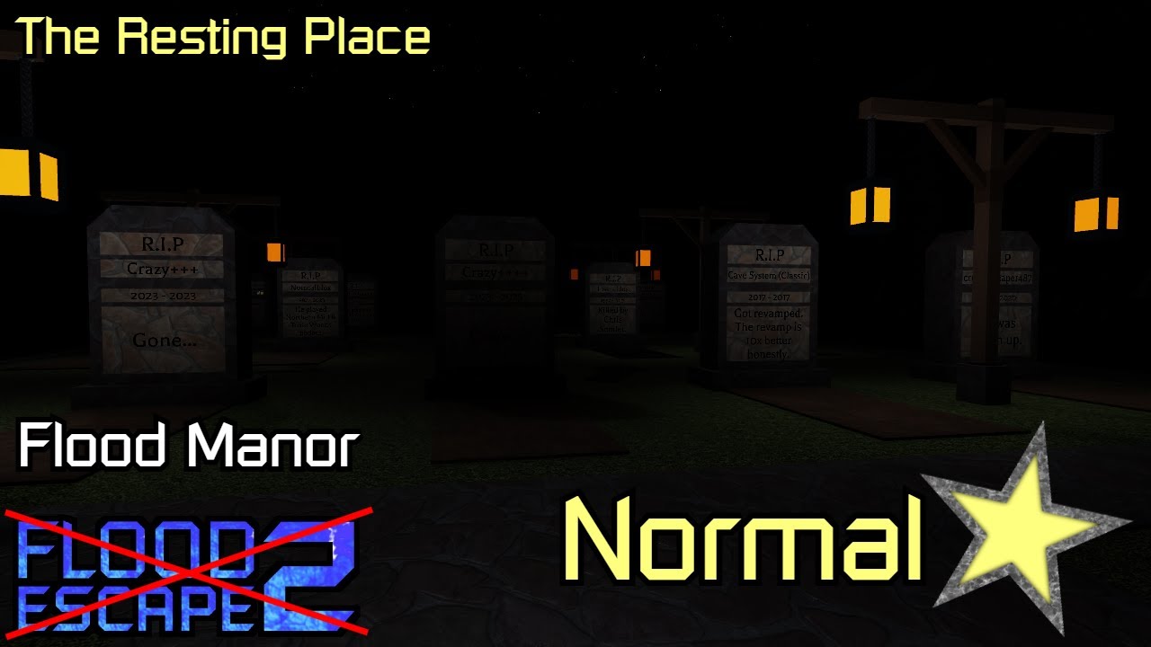 Unofficial FE2 Halloween Event | The Resting Place (Flood Manor) - YouTube