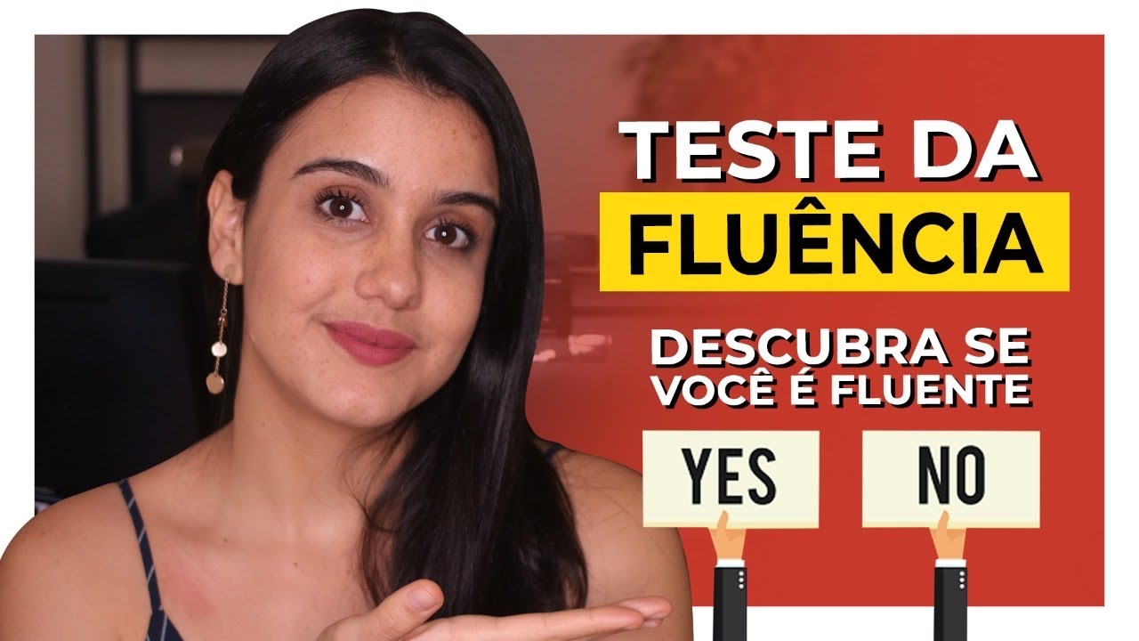 TESTE DE FLUÊNCIA - Será que você é fluente em inglês? - YouTube