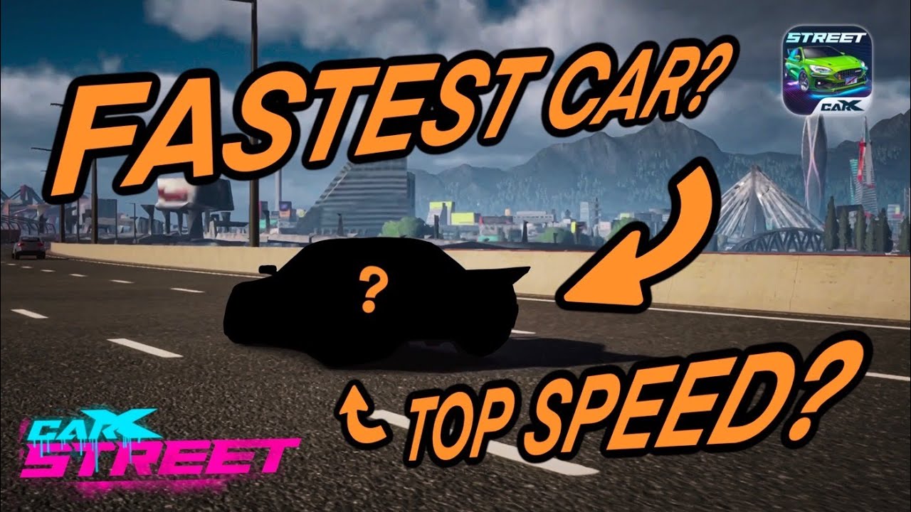 CarX Street: Fastest Car? + Custom Tune Configuration [iPad Pro ...