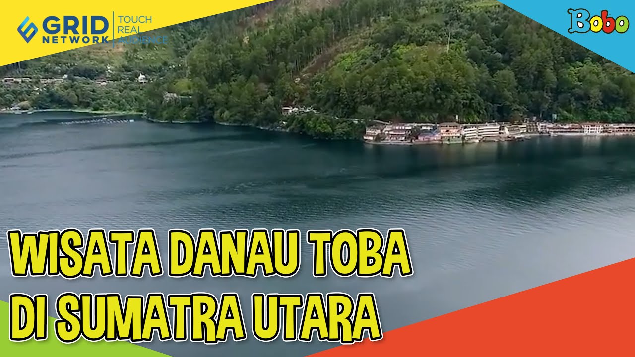 Indonesiaku - Wisata Danau Toba di Sumatra Utara, Danau Tektovulkanik ...