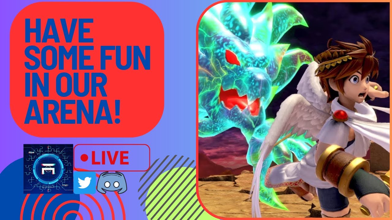Calling All Gamers: Smash Bros Arena Open for Battle! - Join us live ...