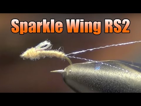 Sparkle Wing RS2 Fly Tying - Great Mayfly Emerger Nymph Pattern For ...
