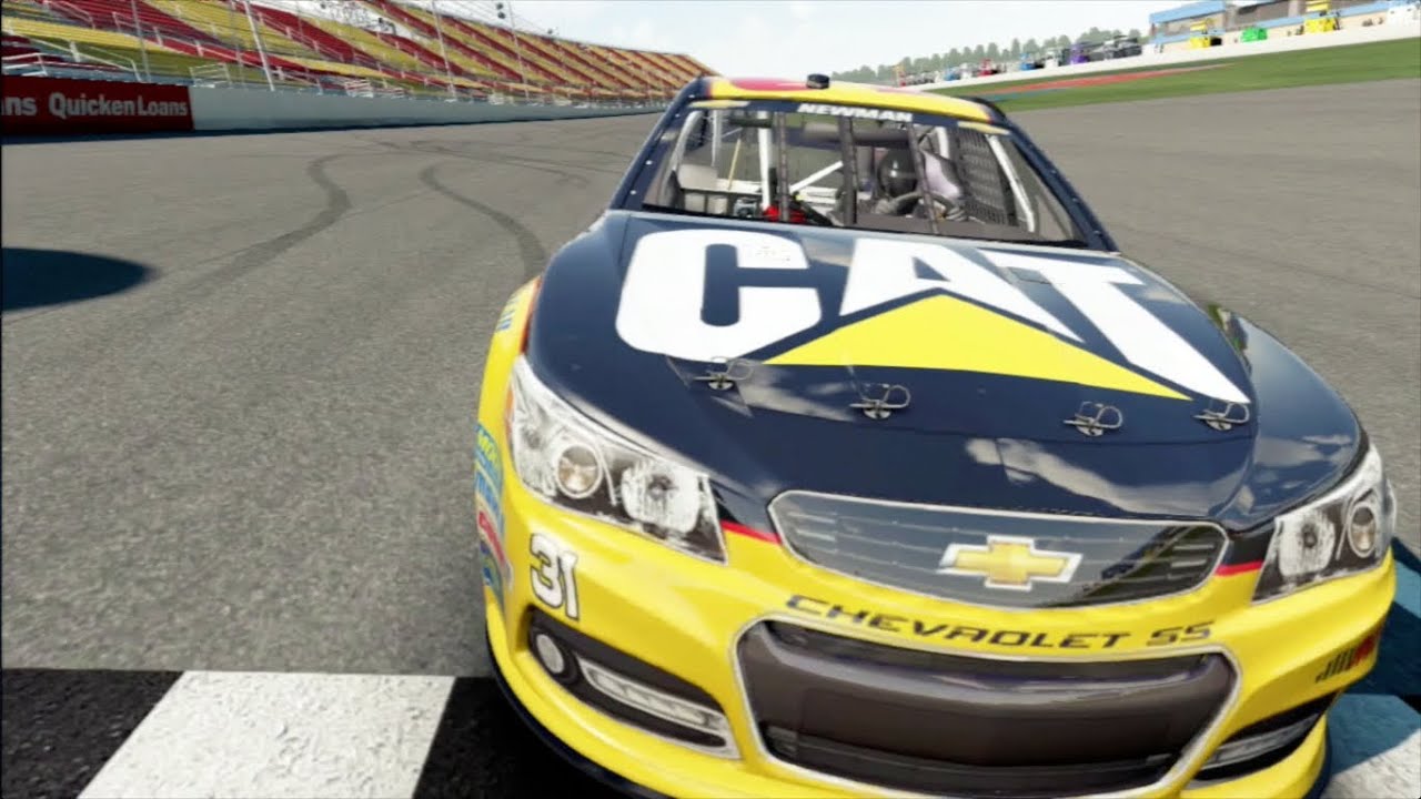 All Richard Childress cars on NASCAR '14 - YouTube